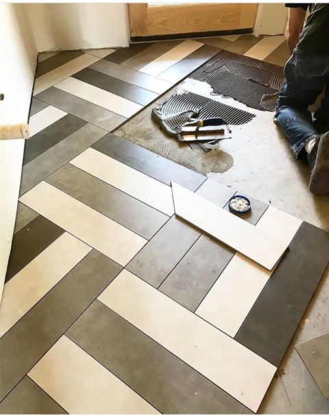 Tile Patterns; or how to take AFFORDABLE tile to the next level! – CBC ...